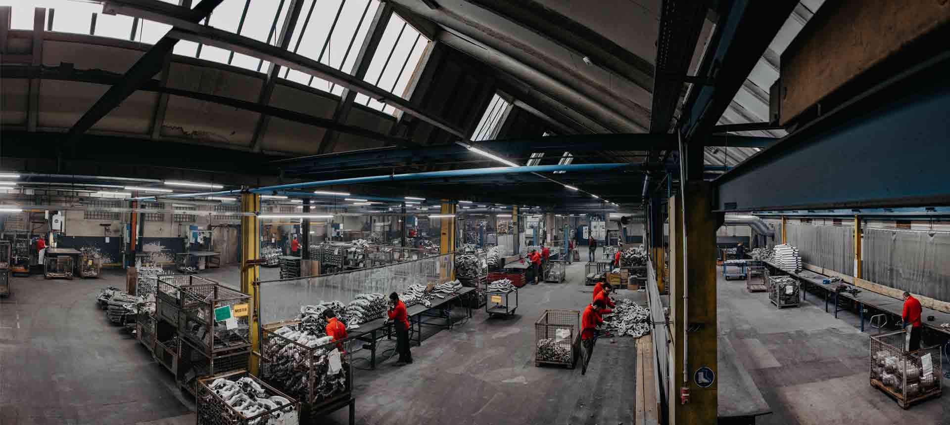 Die SW Oberflächenbearbeitung GmbH